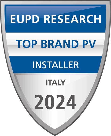 Top Brand PV Installer Italy 2024 E ON Premiata Tra Le Migliori