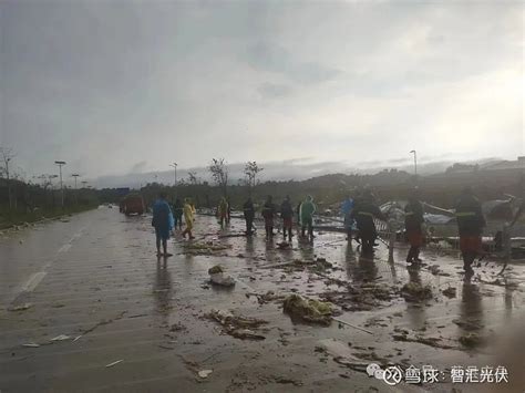 暴风雨突袭！广西某光伏电站被吹飞 网页链接 2024年4月20日星期六上午8时至9时，一场暴风雨突降藤县，一时间乌云密布、电闪雷鸣、狂风骤雨