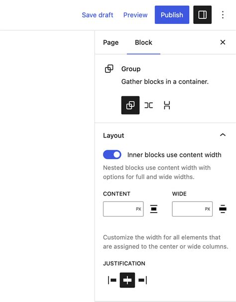Layout Control Icons Misaligned · Issue 47088 · Wordpressgutenberg