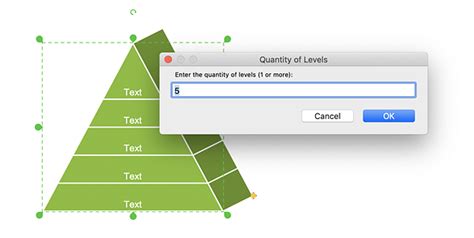 Creating Pyramid Diagram Quickly ConceptDraw HelpDesk