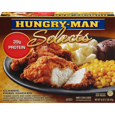 Hungry Man Selects Classic Fried Chicken Buehlers