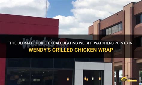 The Ultimate Guide To Calculating Weight Watchers Points In Wendys
