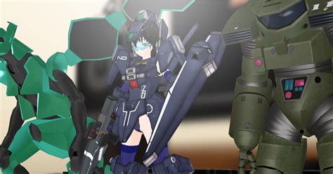 3dカスタム少女 祝・robot魂リリース記念。 ついざきまさとのマンガ Ms少女 琴瀬音緒 Pixiv