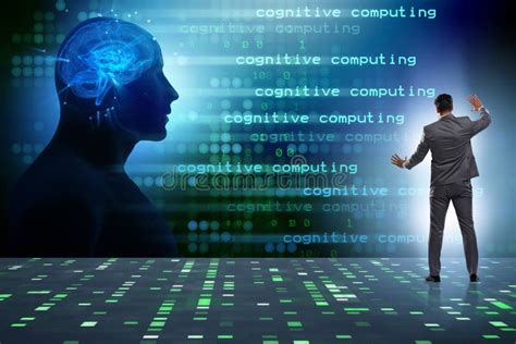 The Cognitive Computing And Machine Learning Concept Stock Photo