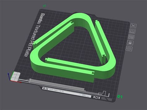 8 Ball Pool Triangle Stl Files 3 Piece Snap Together 3d Printable