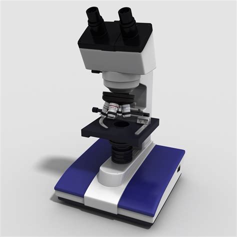 Microscopio Modelo 3d 18 Max Free3d
