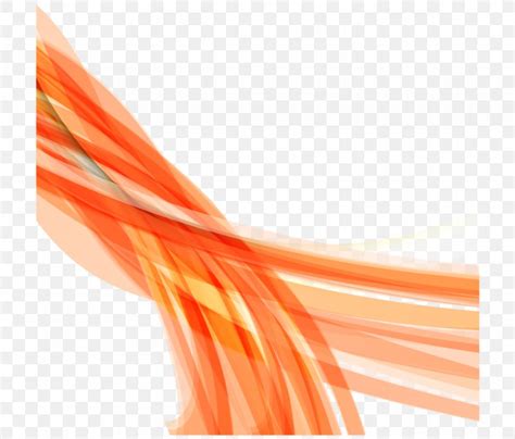 Euclidean Vector Abstraction Line Orange PNG X Px Abstraction Abstract Geometry