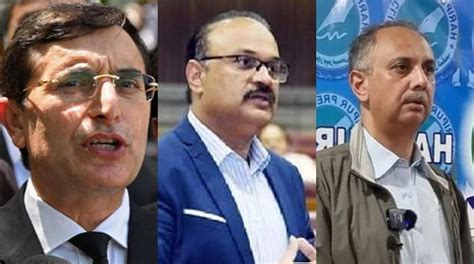 Pti Rally Case Barrister Gohar Omar Ayub Amir Dogar Granted Interim