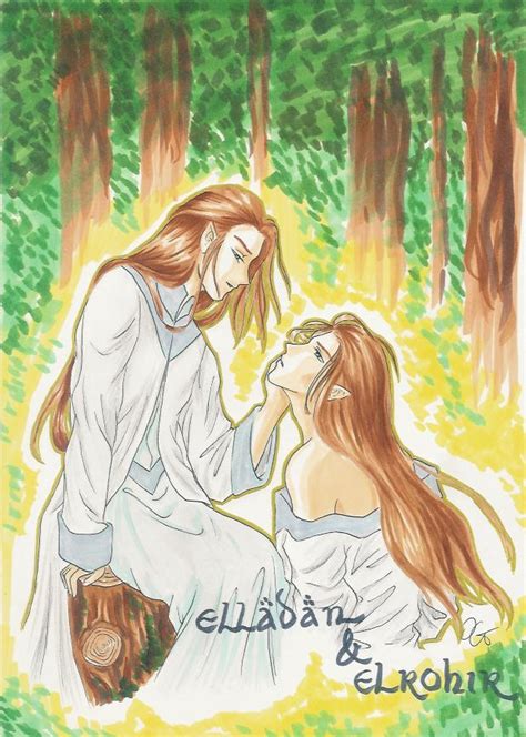 elladan and elrohir by TheDarkShiva - Fanart Central