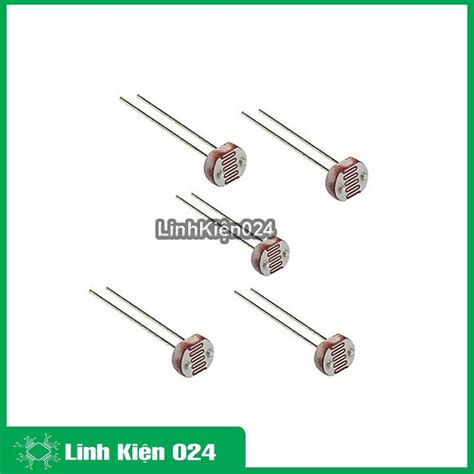 Review Cảm Biến Ánh Sáng 5mm Quang TrỞ Cds