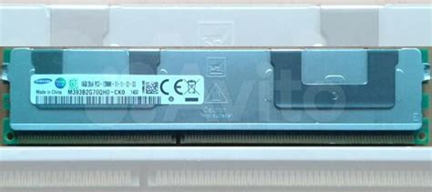 Samsung Ddr3 16gb Ecc Reg серверная купить в Екатеринбурге Электроника Авито
