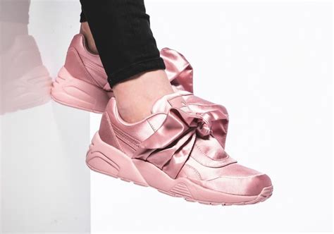 Puma Fenty Bow Sneaker Slide Par Rihanna Sneakers Fr