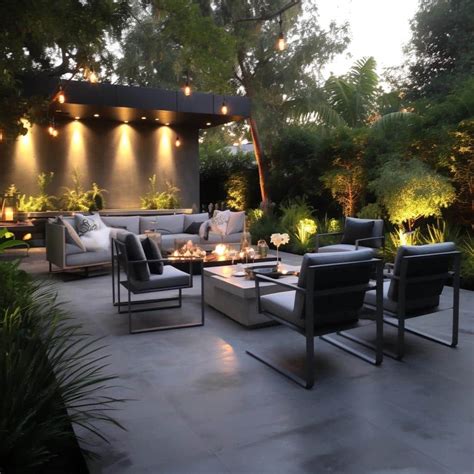 Transform Your Backyard Chic Concrete Patio Ideas Unveiled