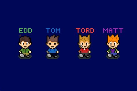 Pixilart Eddsworld Earthbound Sprites By Anameraucana