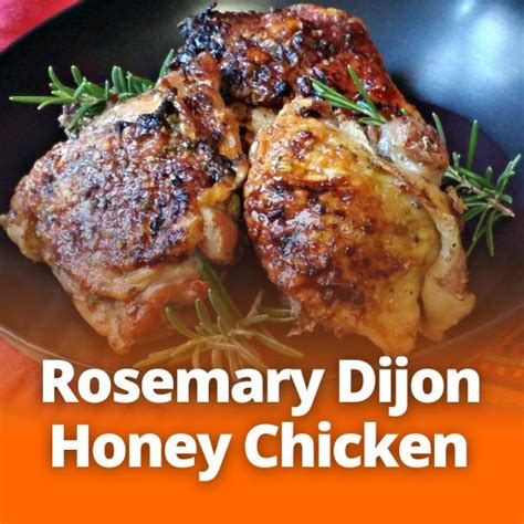Rosemary Dijon Honey Chicken No Bull Rv Sales