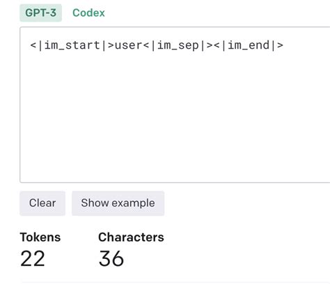what is the reason for adding total 7 tokens api openai developer