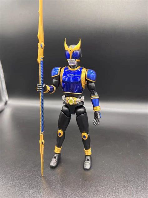 Bandai 萬代 Figure Rise Standard 蒙面超人 Kuuga古迦 空我 青龍形態 升華青龍 拼裝模型 興趣及遊戲