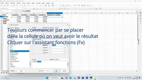 Pod Tableur Exercice 2