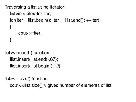 Standard Template Library Ppt Download