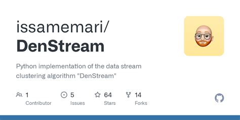 Github Issamemaridenstream Python Implementation Of The Data Stream