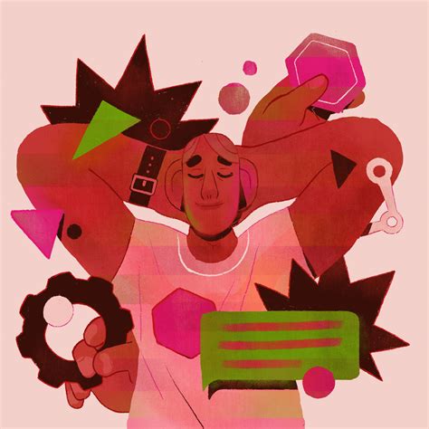 Chat GPT Editorial Illustration On Behance