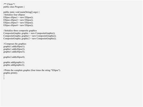 Ppt Composite Pattern Powerpoint Presentation Free Download Id1384683