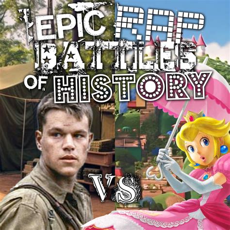 Private Ryan Vs Princess Peach By Nico Lego On Deviantart