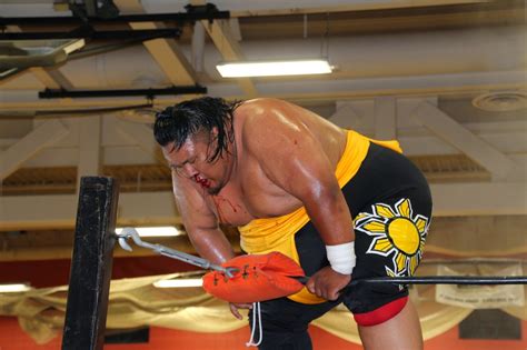 Photos Fallah Bahh Pws Catcheur Pws Catch Arena