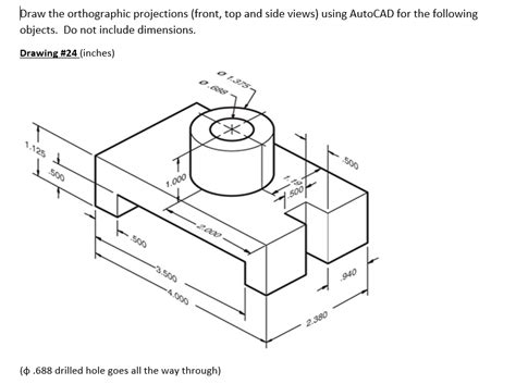 Technical Drawing Assignment