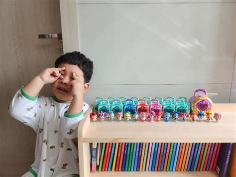 행운핑 상자하우스 행운핑 피규어 알쏭달쏭캐치티니핑 장난감 후기 네이버 블로그