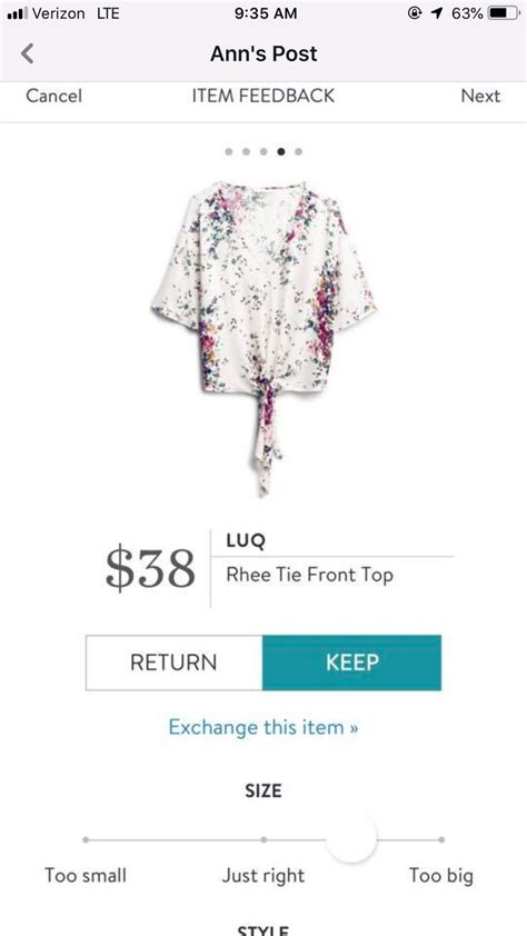 Pin By Krista Loomis On Stitchfix Front Tie Top Tops Stitch Fix