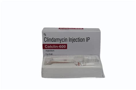 Clindamycin 600 Mg Injection At Rs 348piece In Baddi Id 2852759666373