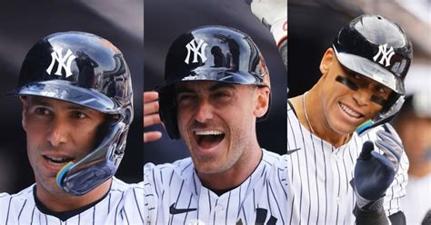1회 초구 홈런→또 초구 홈런→또또 초구 홈런 폭발 이런 진기록이 양키스 Mlb 한 경기 팀 최다 홈런 기록에 단 1개 모자랐다