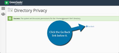 How To Set Up Directory Privacy In CPanel GreenGeeks