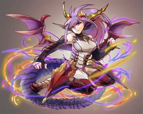 Sonia By Gan On Deviantart Puzzles And Dragons Anime Fan Art