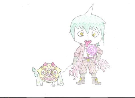 Amaimon Chibi By Doombeeofasgard On Deviantart