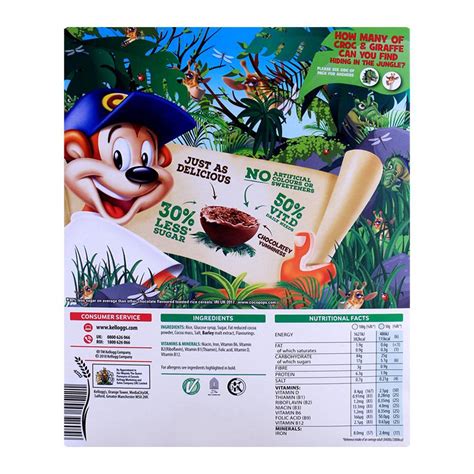 Order Kelloggs Coco Pops 295g Online At Special Price In Pakistan Naheed Pk