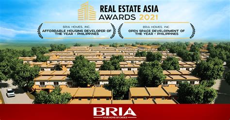 Bria Homes Wins Affordable Housing And Open Space Award In Real Estate