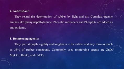 Vulcanization Of Rubber Pptx