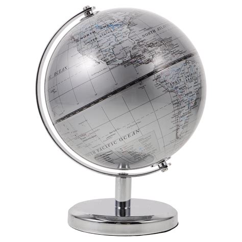 Globes For Adults，14cm Desktop Globe Tabletop Terrestrial Globe World Globe With Base Vertical