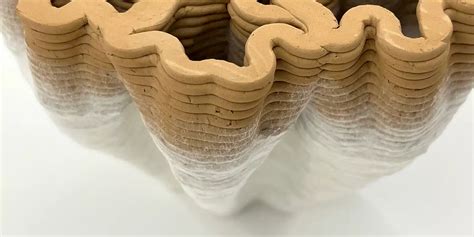 biomatters 3d prints interior objects using clay and mycelium
