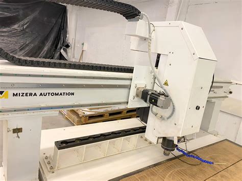 Powermill 3117 Cnc Milling Machine