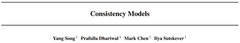 Consistency Models Csdn博客