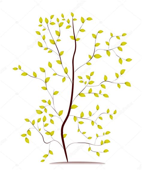 Sapling Stock Vector Oksana 3234492