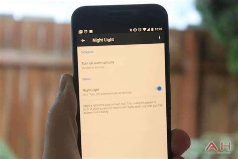 How To Set Up Use The Pixel S Night Light Feature