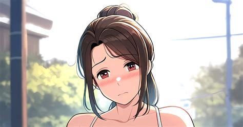 オリジナル 奥様にスク水で外出してもらった7 高柳隼のイラスト Pixiv