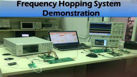 Frequency Hopping Spread Spectrum System Demonstration Youtube