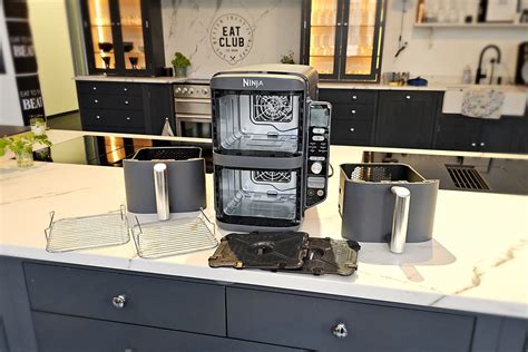 Ninja Double Stack Xl Die Heißluftfritteuse Im Tower Design Imtest