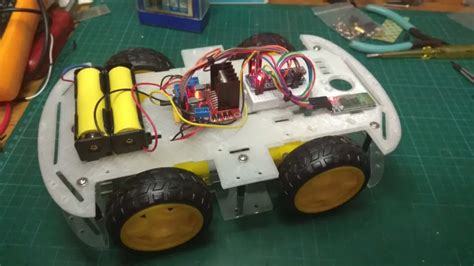 4WD Buggy Chassis Arduino By Phil M Download Free STL Model Printables Com