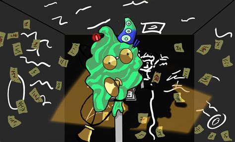 Artwork I Made Of Commander Tartar The Best Splatoon Villain Rsplatoon